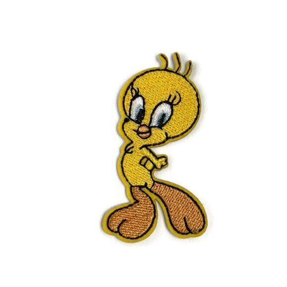 Accessories | Coy Tweety Bird Embroideredpatch | Poshmark